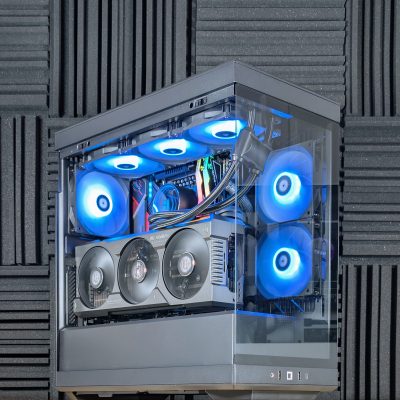 Monsoon PCs: Custom Small Form Factor Gaming PCs