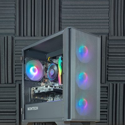 Monsoon PCs: Custom Small Form Factor Gaming PCs