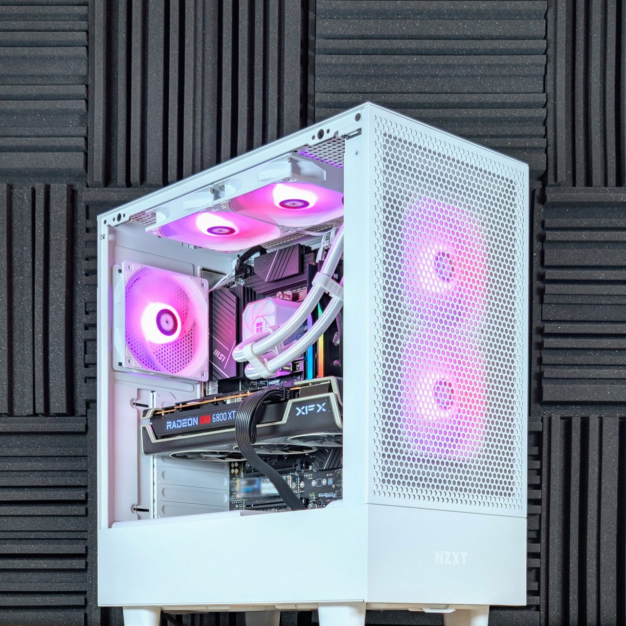 Sold PC: AMD RX 6800 XT 16GB in NZXT H5 Elite
