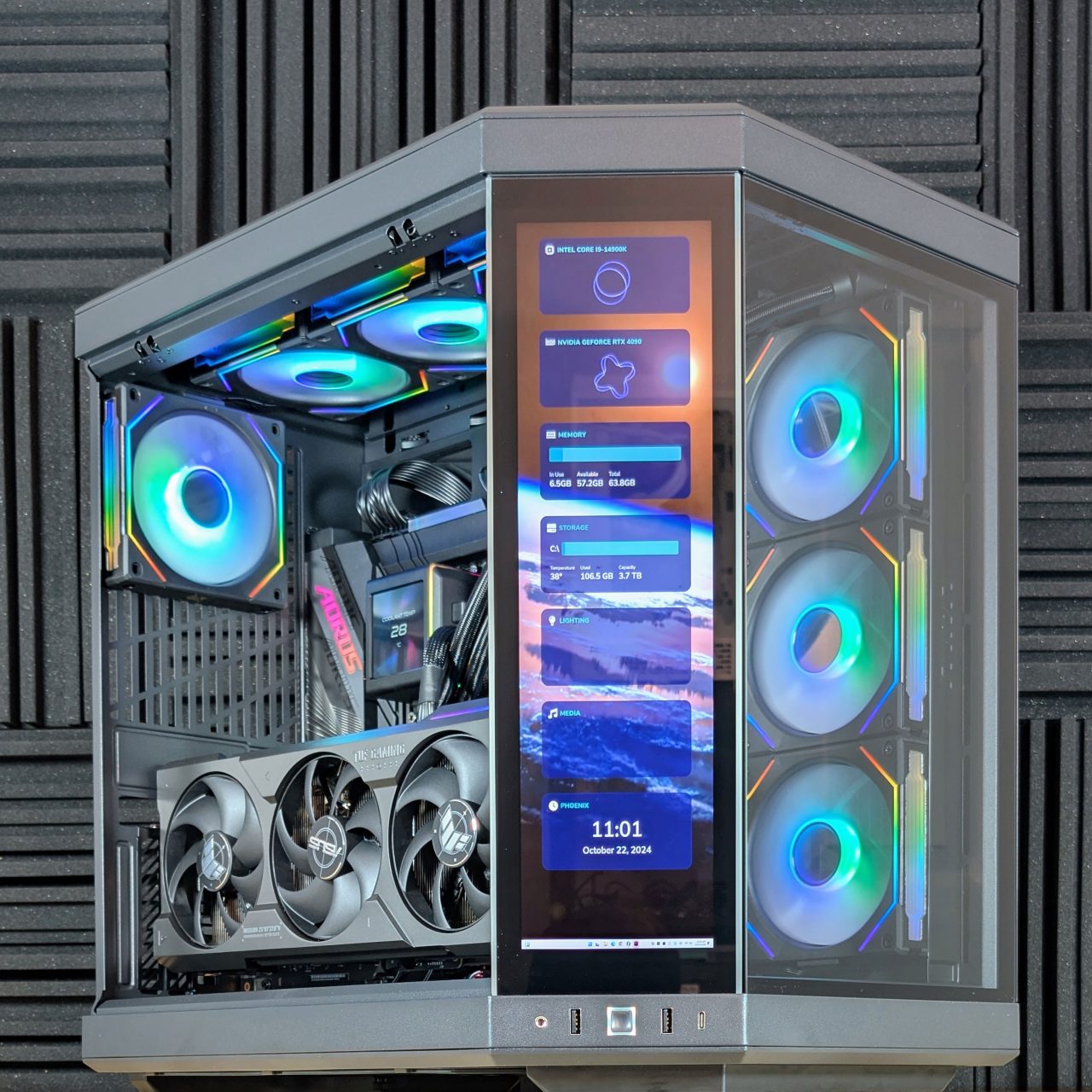 Sold PC: Nvidia RTX 4090 24GB in HYTE Y70 Touch Infinite